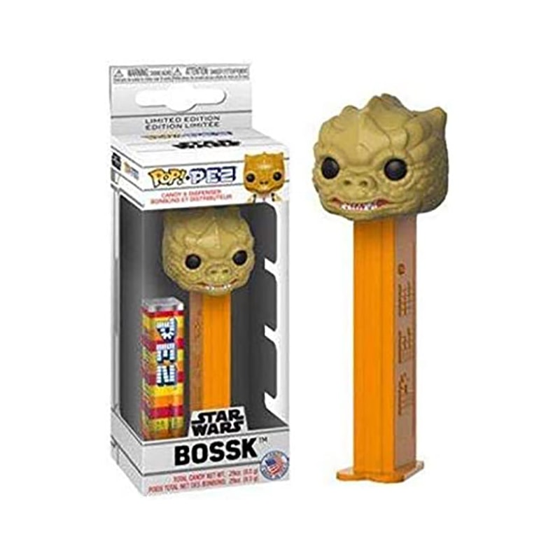 Funko Pop Pez Bossk Star Wars - Geek Fanaticos