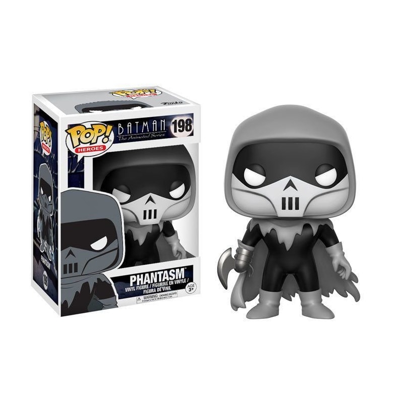 Funko Pop Phantasm #198 - Batman Animated Series - Geek Fanaticos