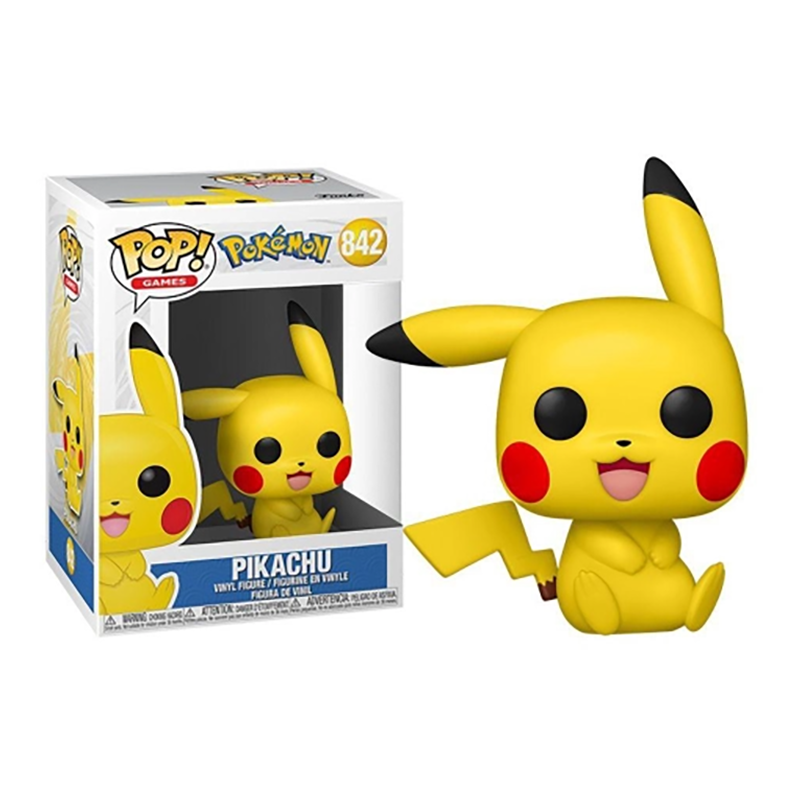 Funko Pop Pikachu #842 - Pokemon - Geek Fanaticos