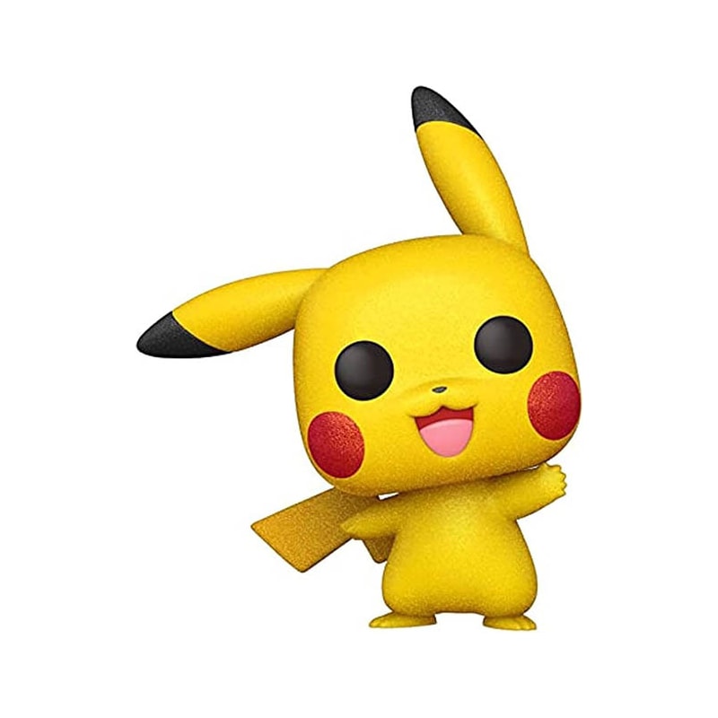 Funko Pop Pikachu Special Diamond Edition Glitter Gamestop #553 ...
