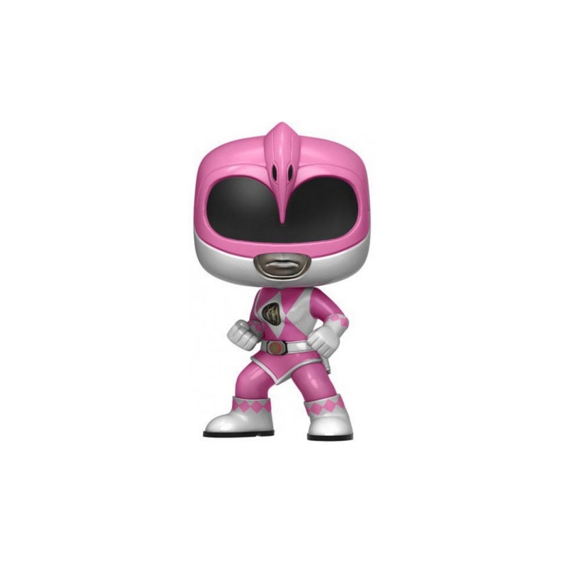 Funko Pop Pink Ranger #407 - Power Rangers - Geek Fanaticos