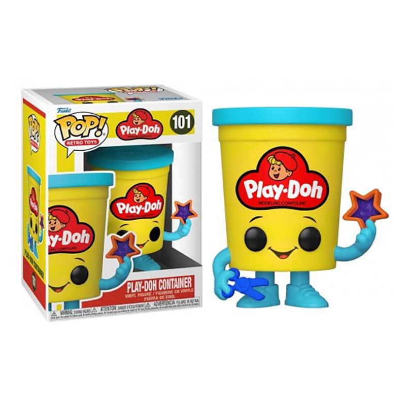 Funko Pop Play-Doh Container #101 - Pote de Massinha - Retro Toys ...