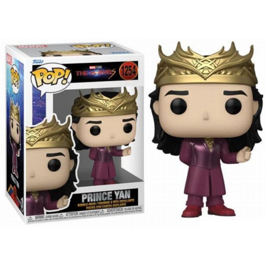 Funko Pop Prince Yan #1254 - The Marvels - Geek Fanaticos