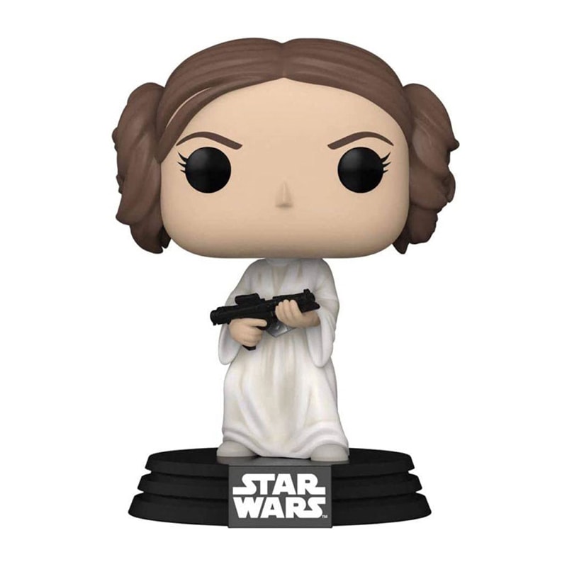 Funko Pop Princess Leia #565 - Power of the Galaxy Special Edition ...