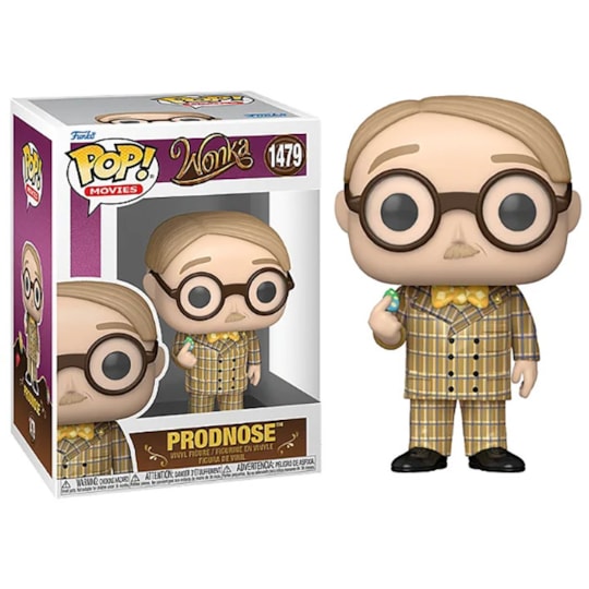 Funko Pop Prodnose #1479 - Wonka - Geek Fanaticos
