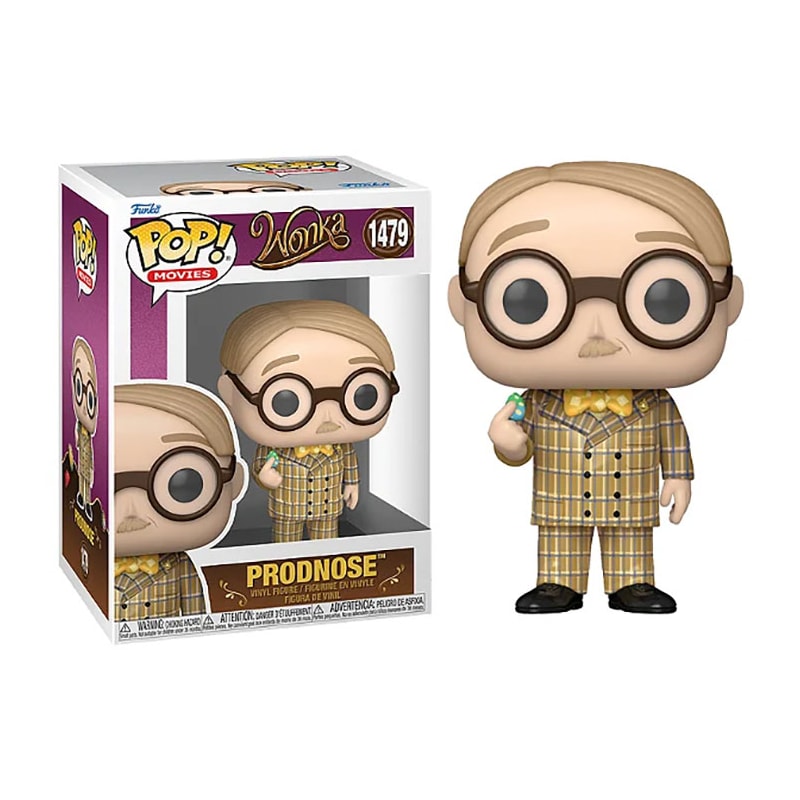 Funko Pop Prodnose #1479 - Wonka - Geek Fanaticos
