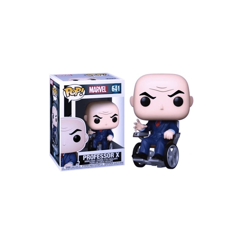 Funko Pop Professor X #641 - X-Men 20th Anniversary - Marvel - Geek ...