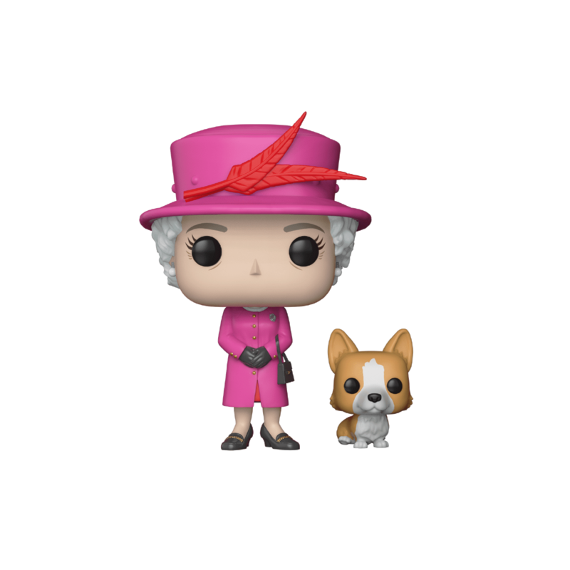 Funko Pop Queen Elizabeth II #01 - Rainha Elizabeth - Família Real ...