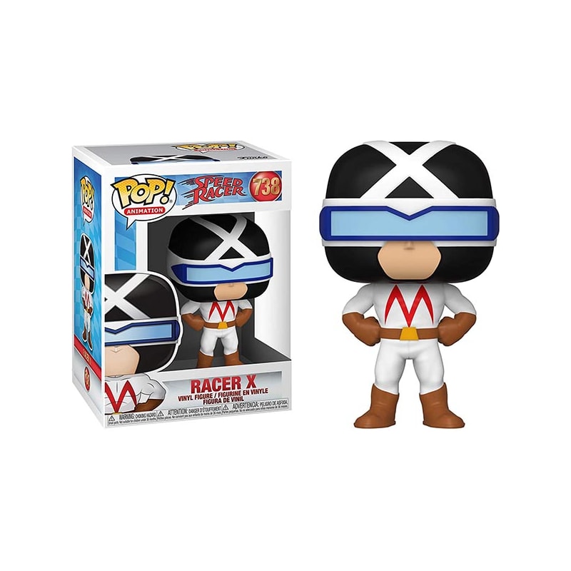 Funko Pop Racer X #738 - Speed Racer - Geek Fanaticos