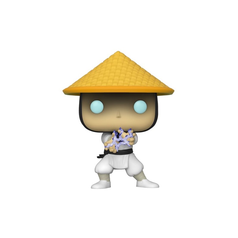 Funko Pop Raiden #538 - Mortal Kombat - Geek Fanaticos