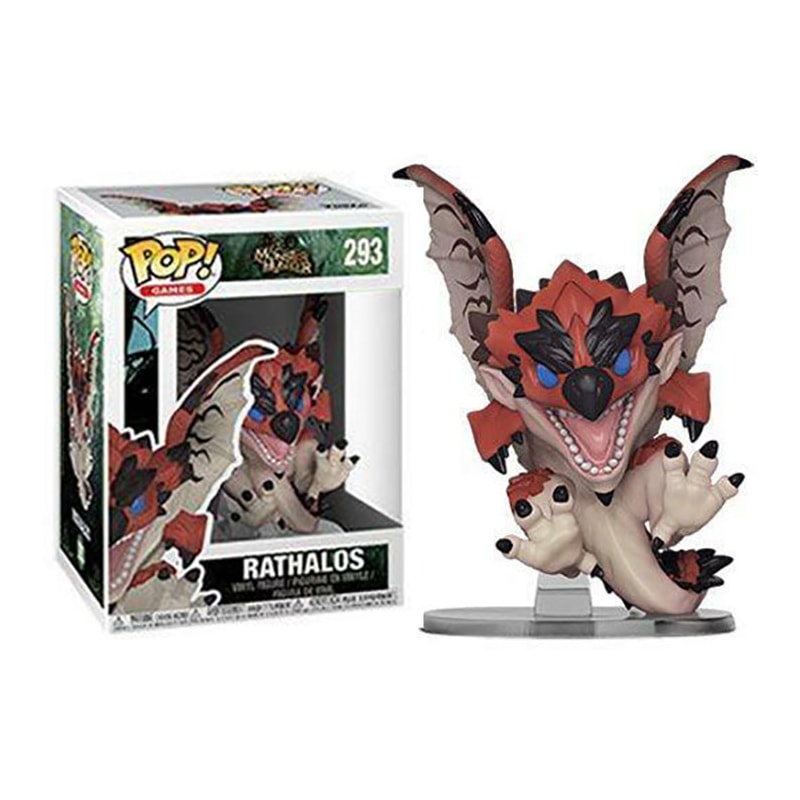 Funko Pop Rathalos #293 - Monster Hunter - Geek Fanaticos