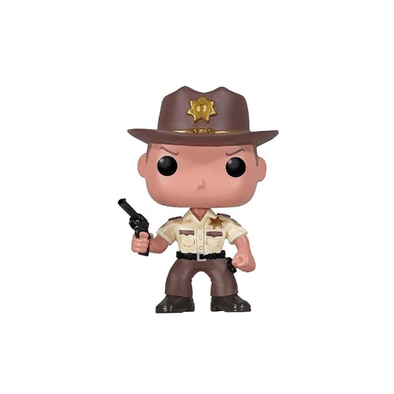 Funko Pop Rick Grimes #13 - Walking Dead - Geek Fanaticos