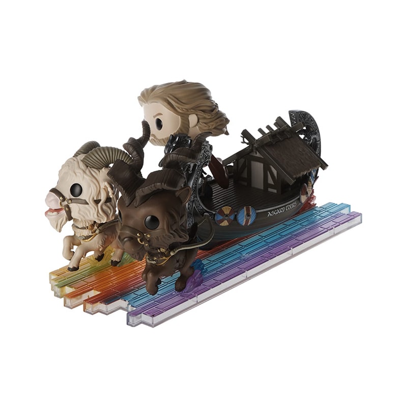Funko Pop Rides Goat Boat with Thor Toothgnasher & Toothgrinder #230 ...