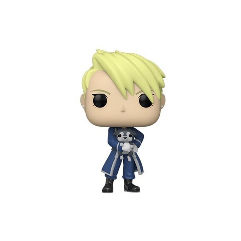 Funko Pop Riza Hawkeye #1177 - Fullmetal Alchemist - Geek Fanaticos