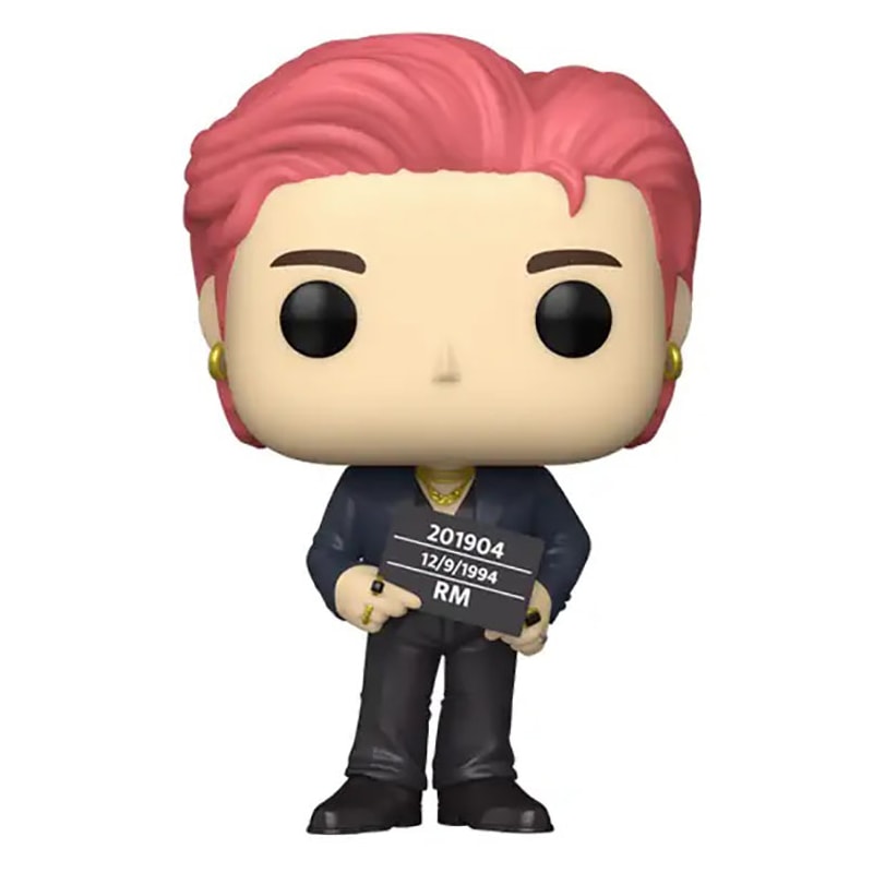 Funko Pop RM Butter #279 - BTS - Pop Rocks! - Geek Fanaticos