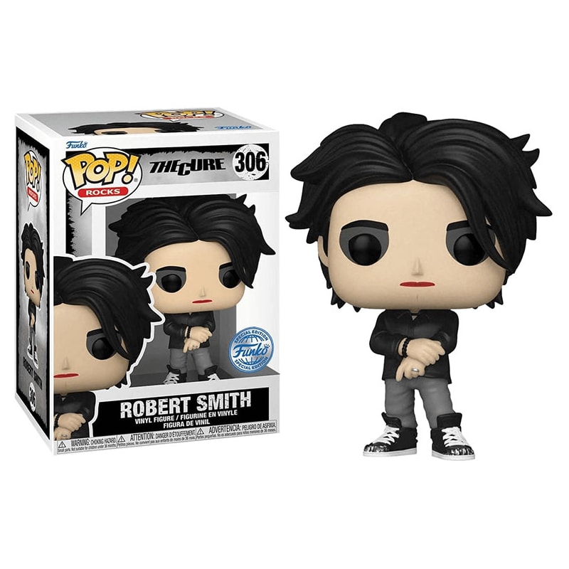 Funko Pop Robert Smith Special Edition Hot Topic #306 - The Cure - Geek ...