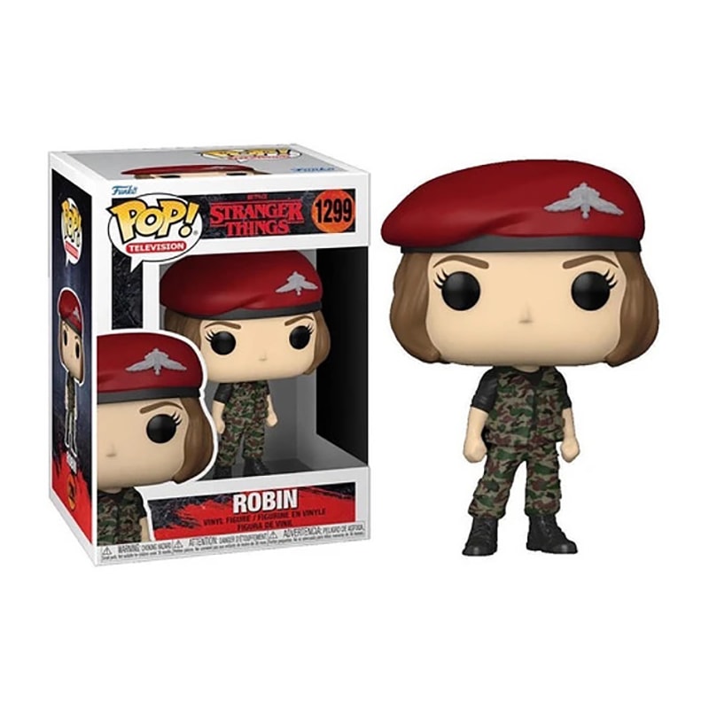 Funko Pop Robin #1299 - Stranger Things - Geek Fanaticos