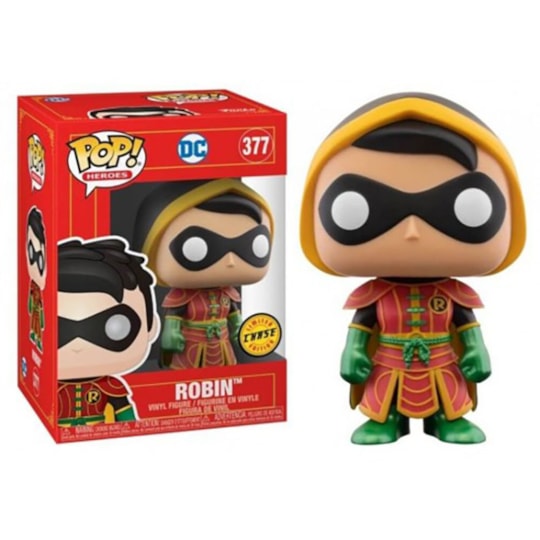 Funko Pop Robin #377 Chase - Imperial Palace - DC Comics - Geek Fanaticos