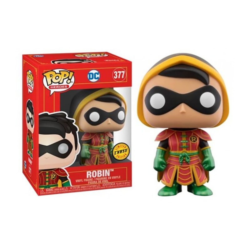 Funko Pop Robin #377 Chase - Imperial Palace - DC Comics - Geek Fanaticos