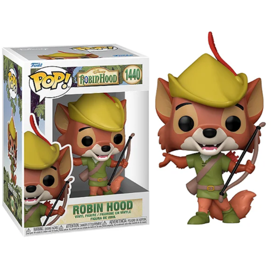 Funko Pop Robin Hood #1440 - Robin Hood - Geek Fanaticos