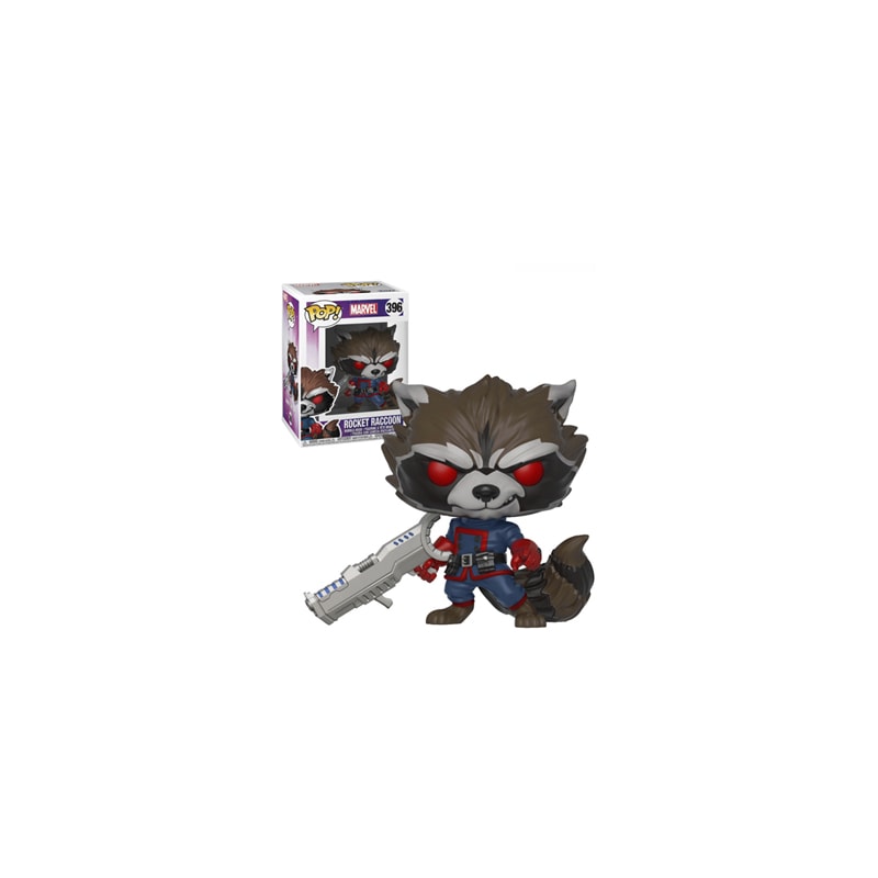 Funko Pop Rocket Raccoon Classic Comic Version #396 - Marvel - Geek ...