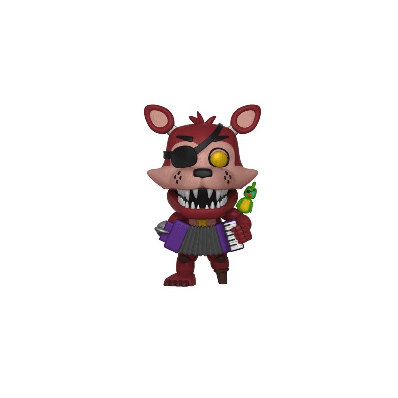 Funko Pop Rockstar Foxy #363 - Five Nights at Freddys- Games - Geek ...