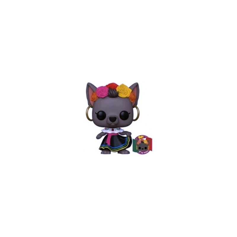 Funko Pop Rosa #05 - Mexico - Around the World - Geek Fanaticos