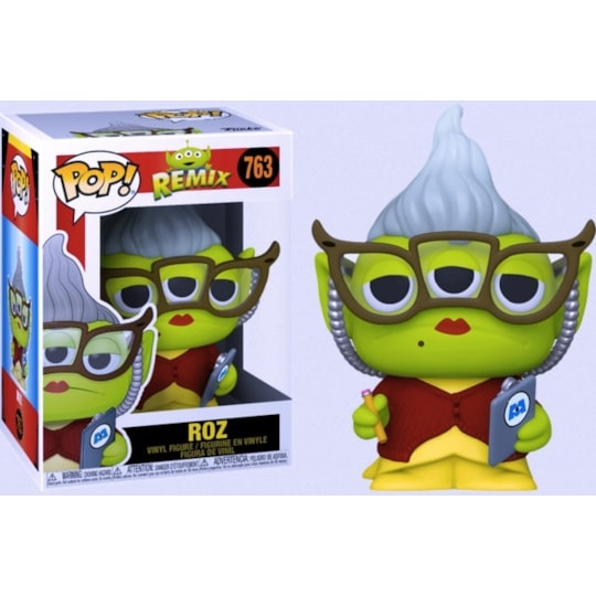Funko Pop Roz Alien Remix #763 - Monsters Inc - Monstros SA - Disney ...