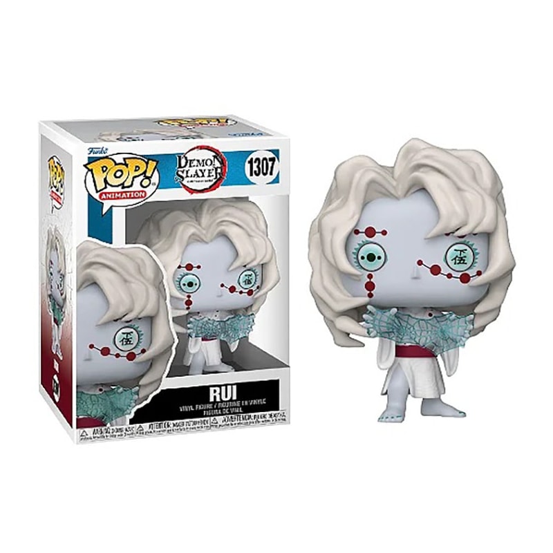 Funko Pop Rui #1307 - Kimetsu no Yaiba - Demon Slayer - Geek Fanaticos