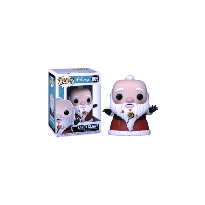 Funko Pop Sandy Claws #805 - Nightmare Before Christmas - O Estranho ...