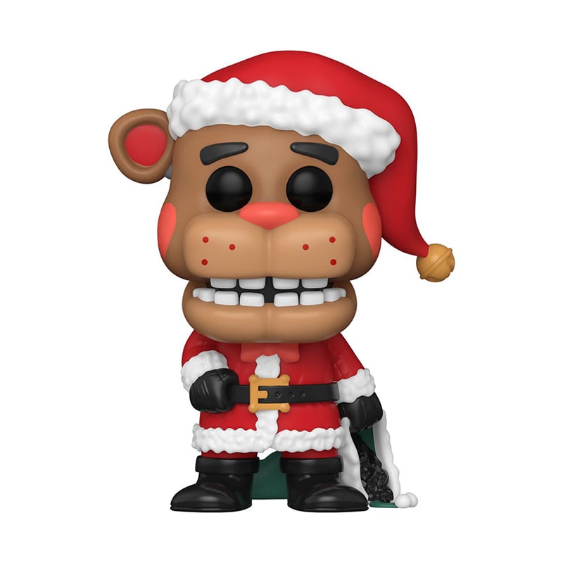 Funko Pop Santa Freddy #936 - Five Nights at Freddy's - FNAF - Geek ...