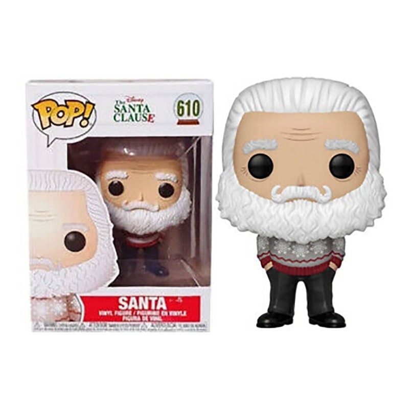 Funko Pop Santa - Papai Noel #610 - The Santa Clause - Meu Papai é Noel ...
