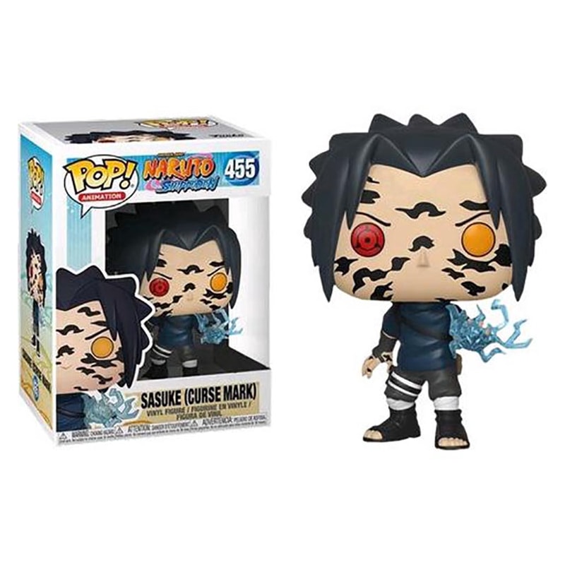 Funko Pop Sasuke Curse Mark Special Edition #455 - Naruto Shippuden ...
