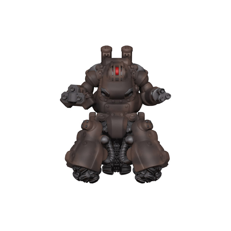 Funko Pop Sentry Bot #375 - Super Sized 15 cm - Fallout - Geek Fanaticos