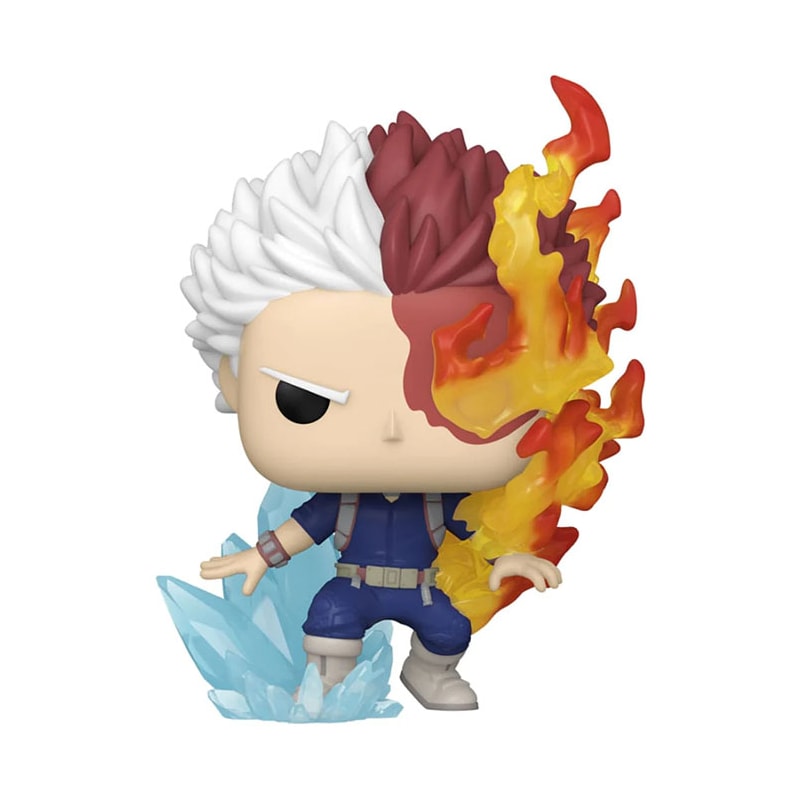 Funko Pop Shoto Todoroki #1348 - Boku no Hero - My Hero Academia - Geek ...