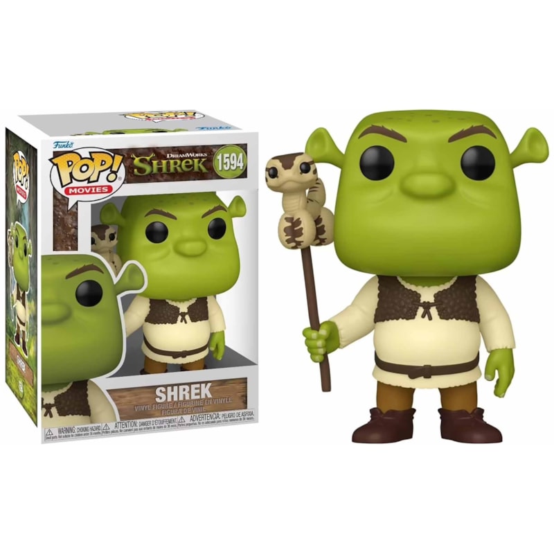 Funko Pop Shrek #1594 - Shrek 30th Anniversary - Geek Fanaticos