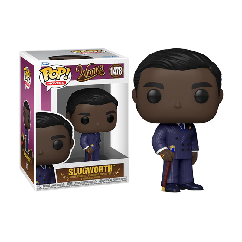 Funko Pop Slugworth #1478 - Wonka - Geek Fanaticos
