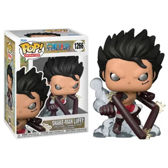 Funko Pop Snake Man Luffy #1266 - One Piece - Geek Fanaticos