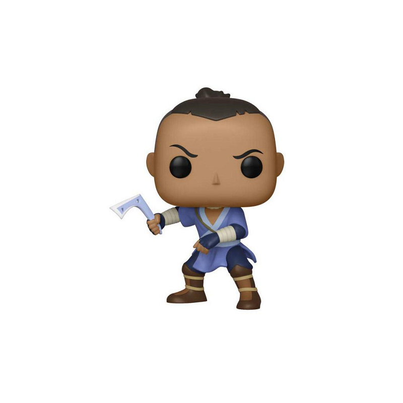 Funko Pop Sokka #536 - Avatar The Last Airbender - Geek Fanaticos