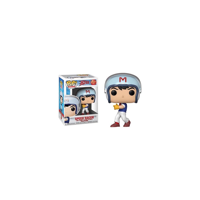 Funko Pop Speed Racer in helmet #737 - Speed Racer - Geek Fanaticos