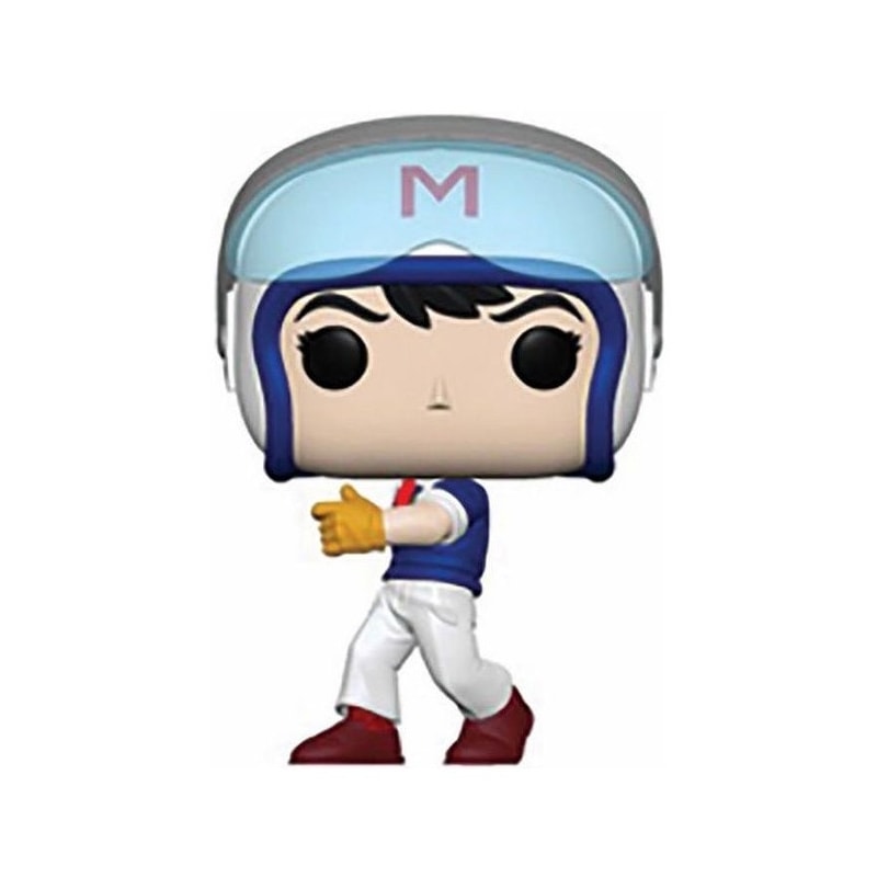 Funko Pop Speed Racer in helmet #737 - Speed Racer - Geek Fanaticos