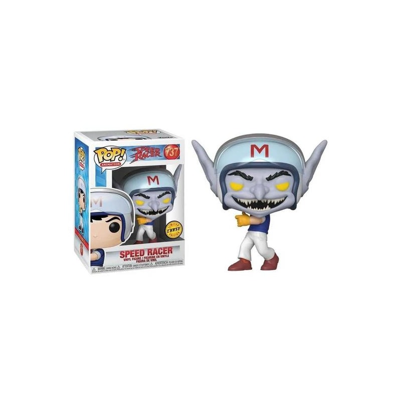 Funko Pop Speed Racer in helmet Chase Edition #737 - Speed Racer - Geek ...