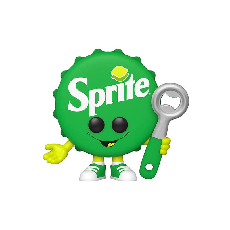 Funko Pop Sprite Bottle Cap - Tampinha da Sprite #205 - Coca-Cola ...