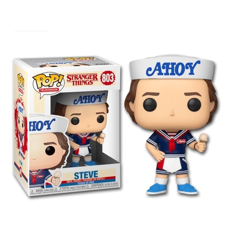 Funko Pop Steve #803 - Stranger Things - Geek Fanaticos