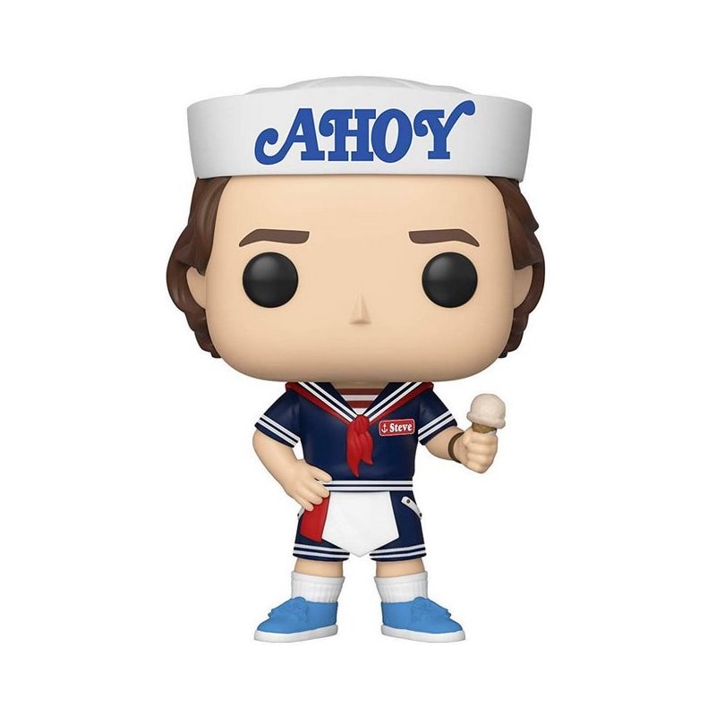Funko Pop Steve #803 - Stranger Things - Geek Fanaticos