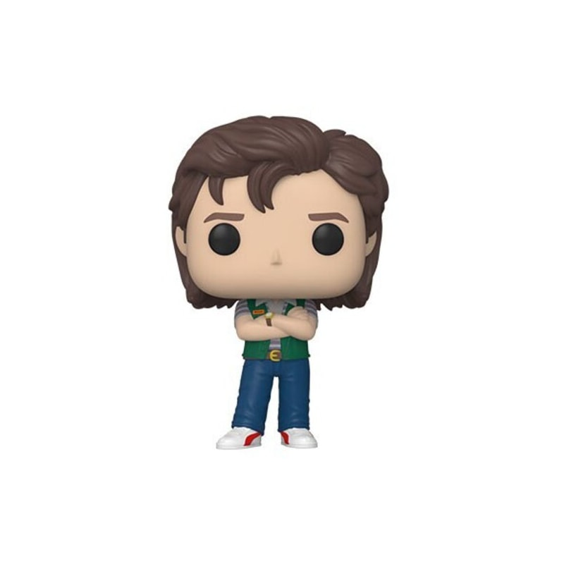 Funko Pop Steve Season 4 #1245 - Stranger Things - Geek Fanaticos
