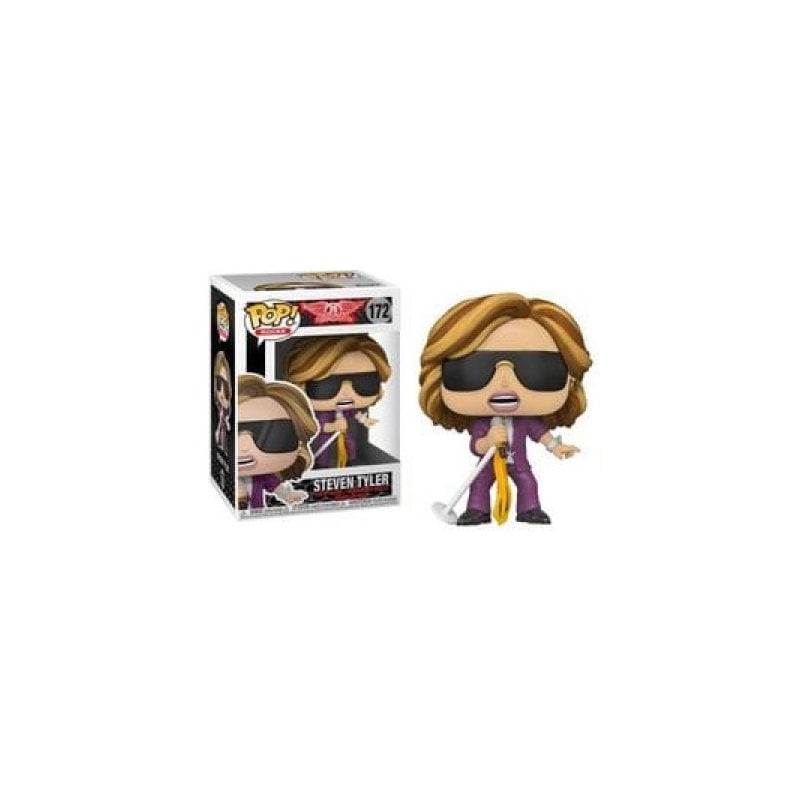 Funko Pop Steven Tyler #172 - Pop Rocks! Aerosmith - Geek Fanaticos Funko Pop Steven Tyler #172 - Pop Rocks! Aerosmith - Geek Fanaticos