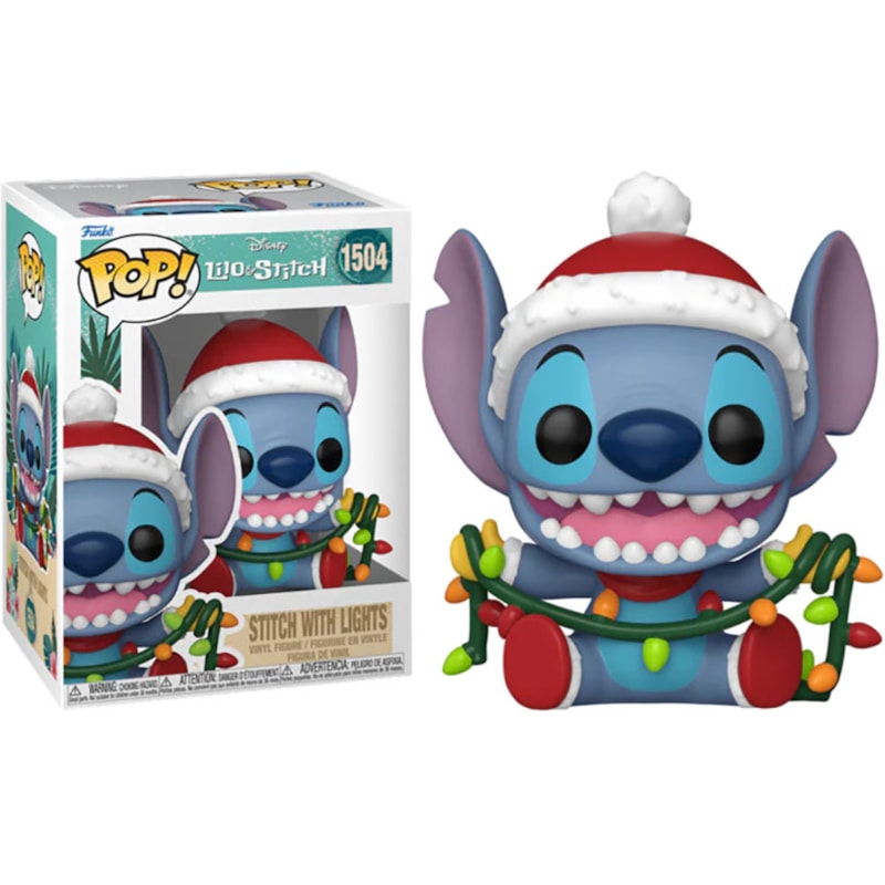 Funko Pop Stitch with Lights #1504 - Lilo & Stitch - Disney - Geek ...