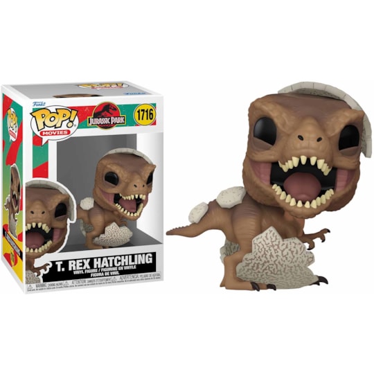 Funko Pop T-Rex Hatchling #1716 - Jurassic Park - Geek Fanaticos