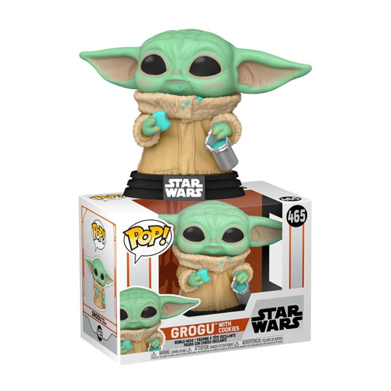 Funko Pop The Child #465 - Mandalorian - Star Wars - Geek Fanaticos